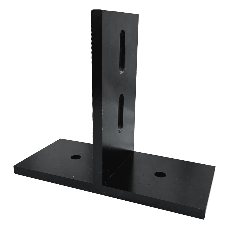 VTA Black Aluminium Profile T Section Wall Cladding Fixation