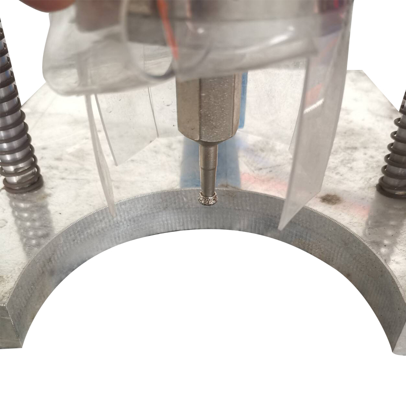 Portable Drilling Machine for Undercut Anchors